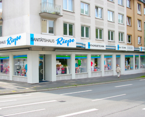 Kontakt | Sanitätshaus Riepe